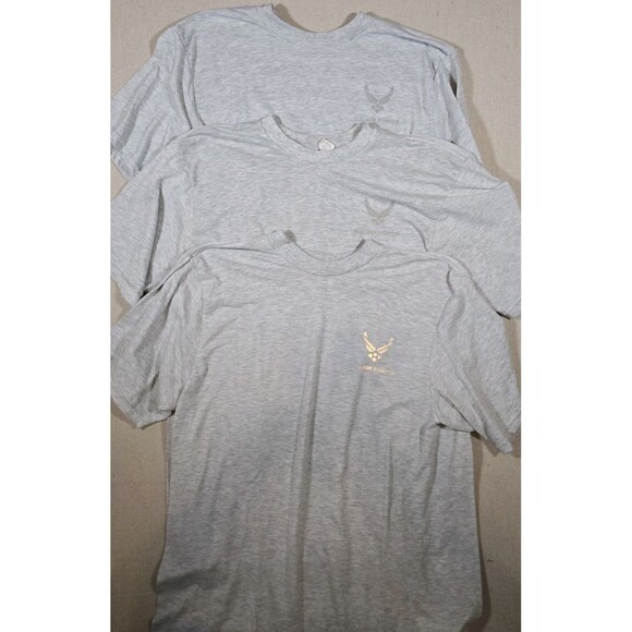 Air Force | Shirts | Vintage Us Air Force Tshirt Men Large Reflective Gray Military Lot Of 3 ...
